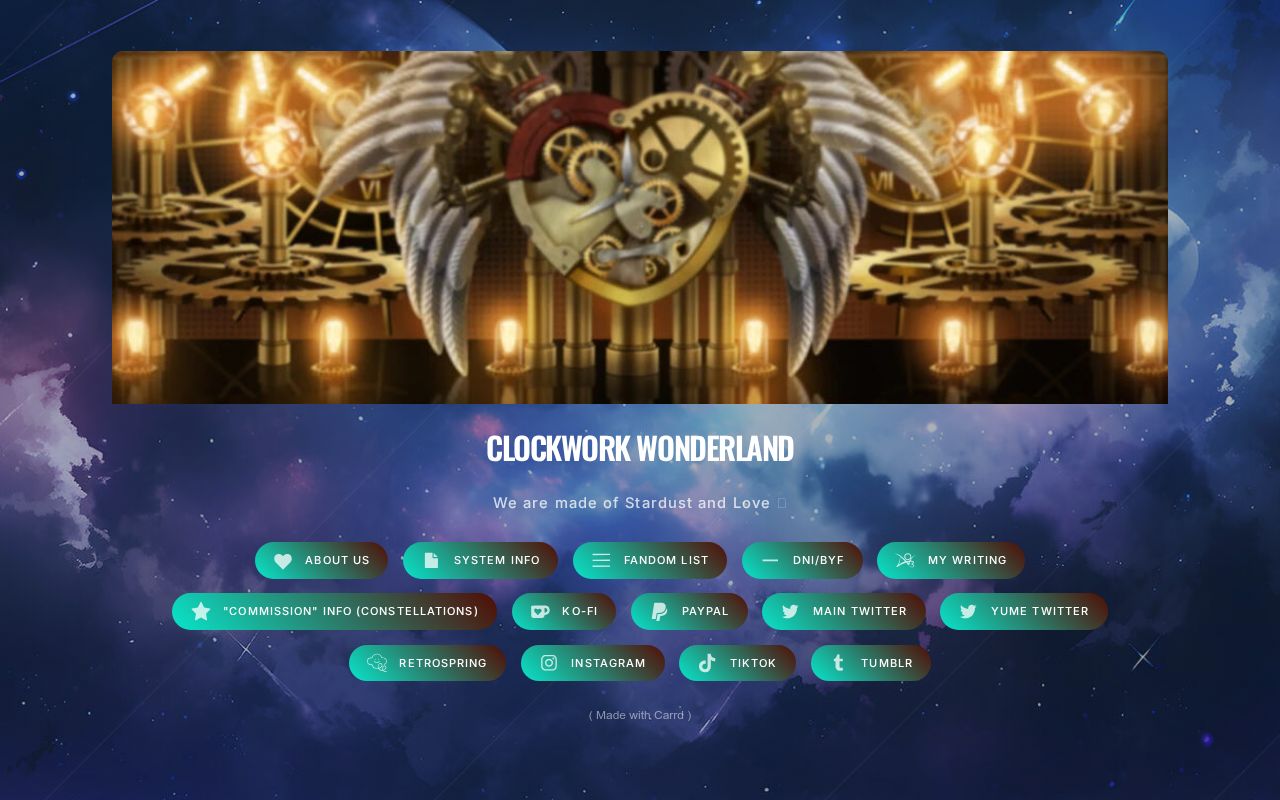 Clockwork Wonderland